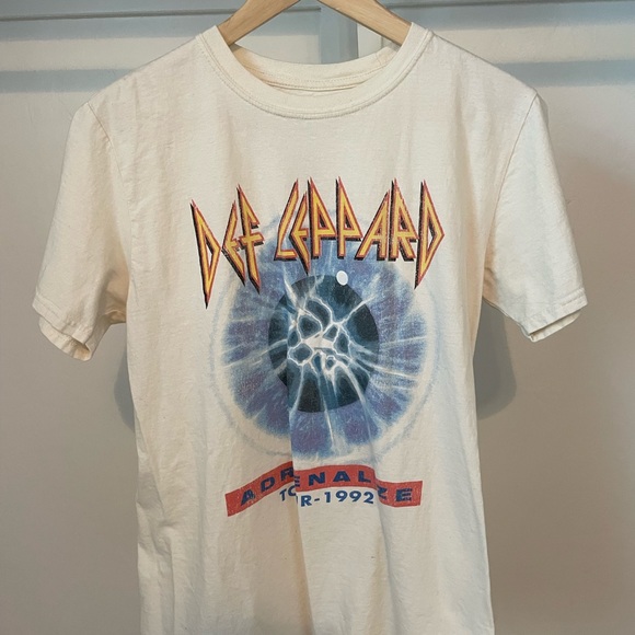 Target | Tops | Def Leopard Band T | Poshmark